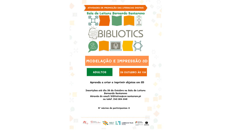 Modelação 3D-Workshop - Santarém Cultura